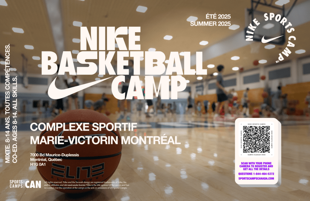 Camp de Basketball Nike | Nike Basketball Camp | Été | Summer 2025 ...